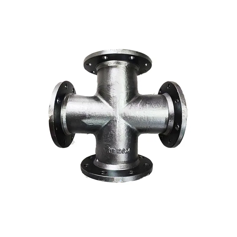 Ductile Cast Iron All Flange Tee Equal Cross Dn80-600mm - Buy All Flange Equal Cross Good ...