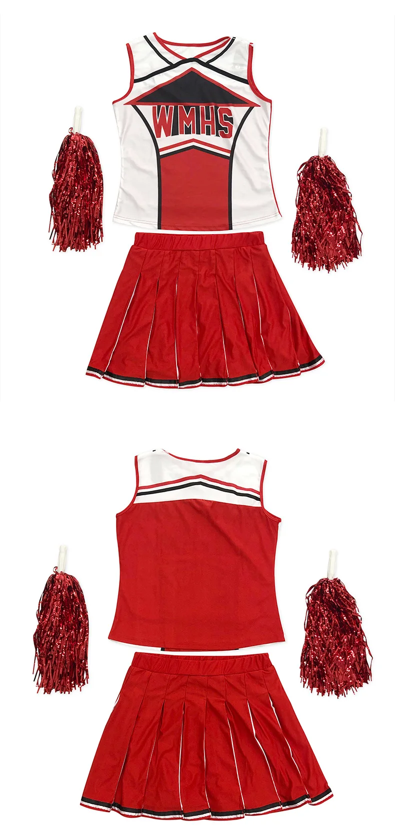 Cheerleading Uniforms & Pom Poms - Team Spirit Gear