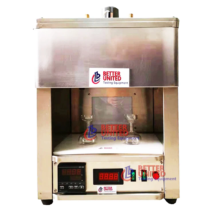 Asphalt Saybolt Viscometer - Test Adhesion with Precision