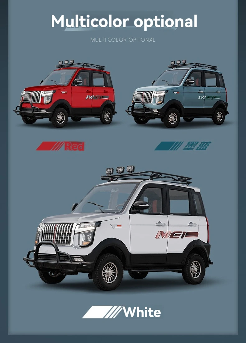 4 Wheel Enclosed Electric Scooter Car Without Driving Licence / Right ...