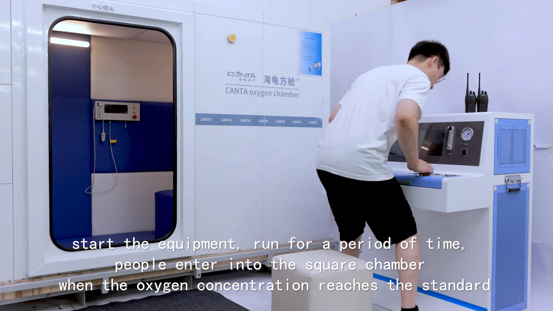 Pressure Hyperbaric Oxygen Therapy Chamber At Home - Buy Hyperbaric ...