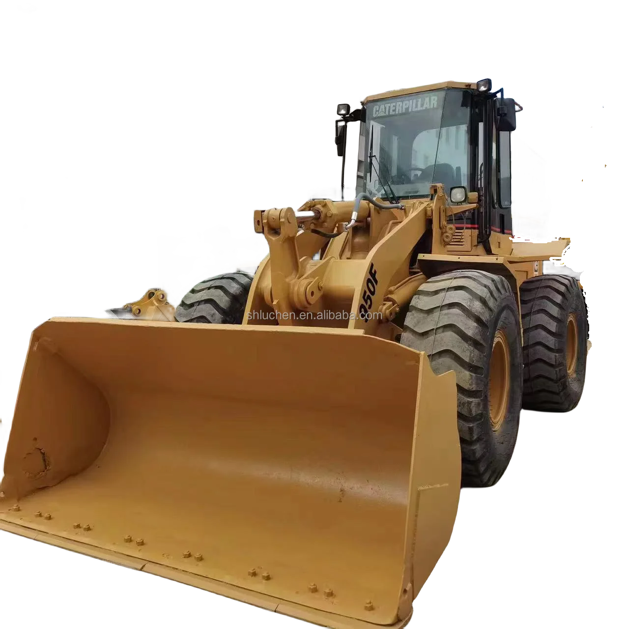 Used Cat/caterpillar 950f Wheel Loader / Cat Used Wheel Loader 950e ...