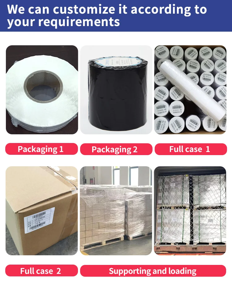 Thermo Eco Thermal Synthetic Paper Label Material For Shipping Printing ...