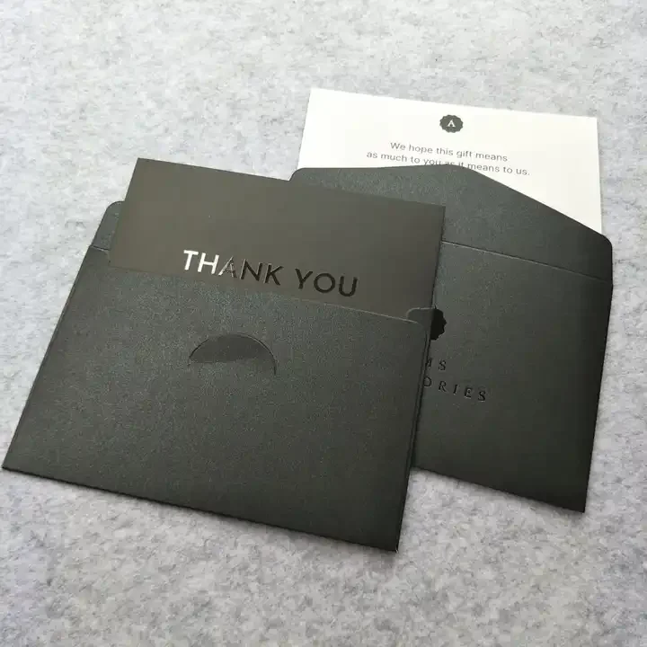 Custom Recyclable Kraft Paper Logo Mini Envelope Packaging Recycled ...
