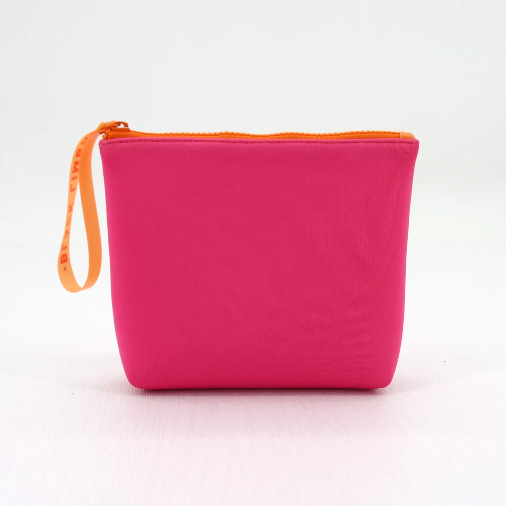 Portable Neoprene Cute Pouch Swim Suit Packing Bag with Custom Zipper ...