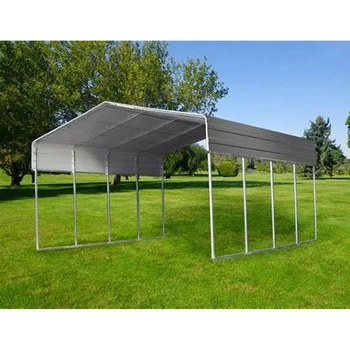Xz Oem Odm Outdoor Steel Mobile Flat Pack Garage Shed Shelter Foldable ...