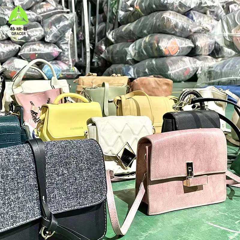 Alibaba.com: Original and Clean Used Lady Handbags, Designer Famous Brands, Colorful Bales for ...