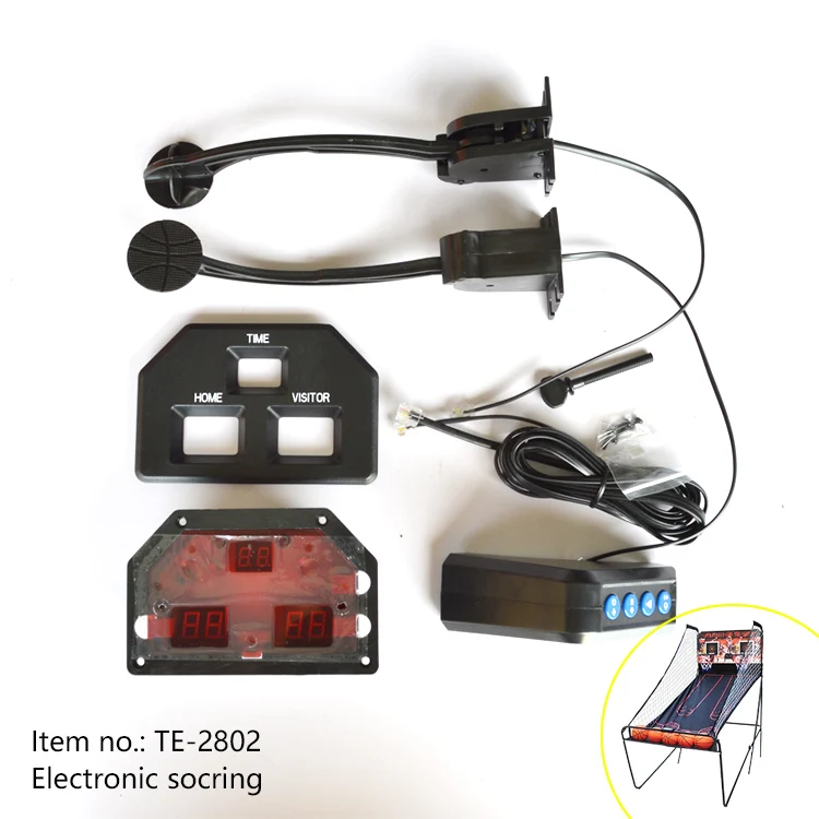 Torpsports TE-2802 Electronic Scoring System for Basketball
