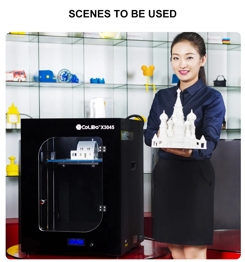 Colido X3045 Fdm Metal 3d Printer 300x300x450mm - Oem | Wholesale