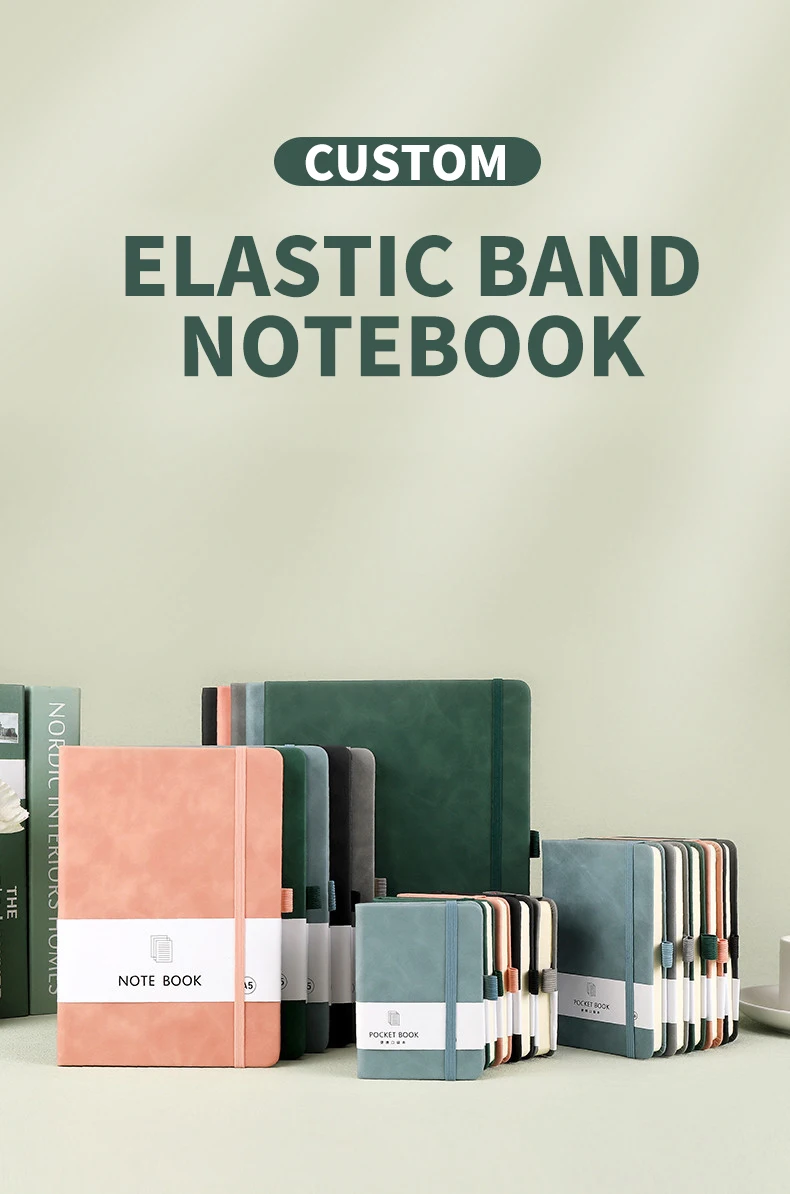 Personalized Custom Skin Feel Leather Fancy Diary Portable Pocket ...