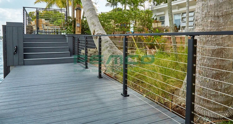 Patio Cable Railing - Durable Stainless Steel Solutions