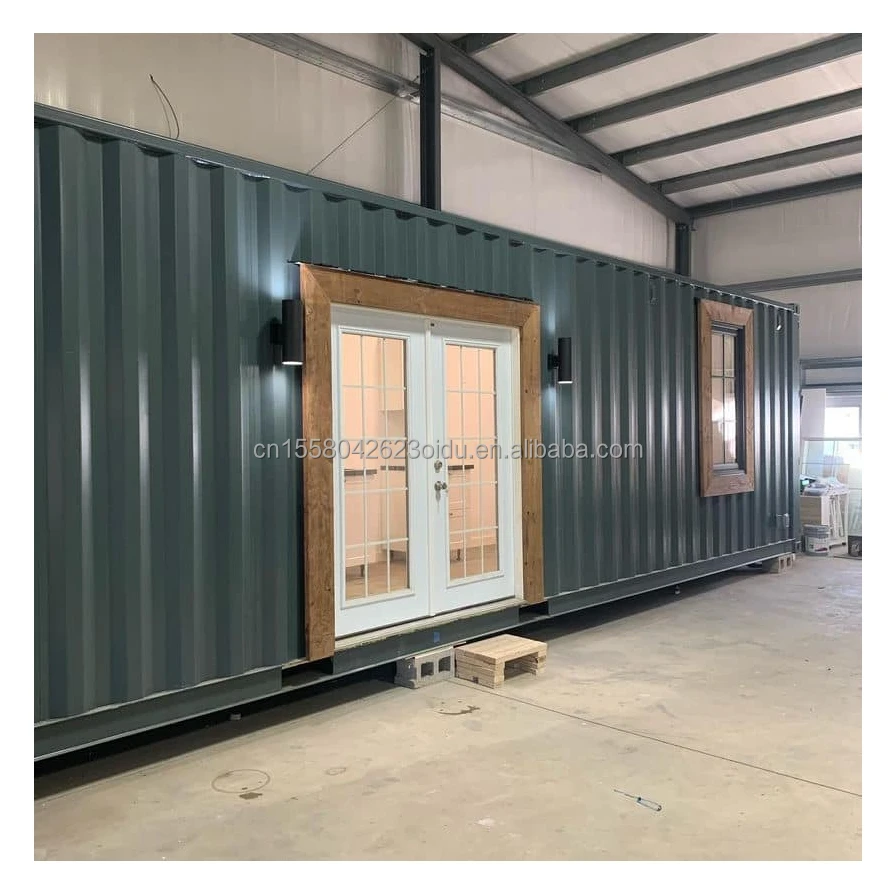 Eu Luxury Modern 20ft & 40ft Prefabricated Shipping Container House ...