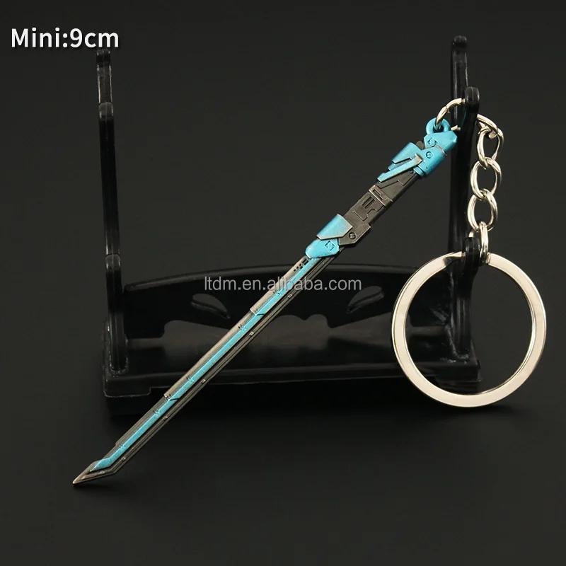 Valorant Knife 17cm 3D Big Toy - Metal Key Chain