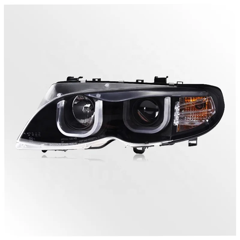 Upgrade LED Headlight DRL for BMW 3 Series E46 2001-2014
