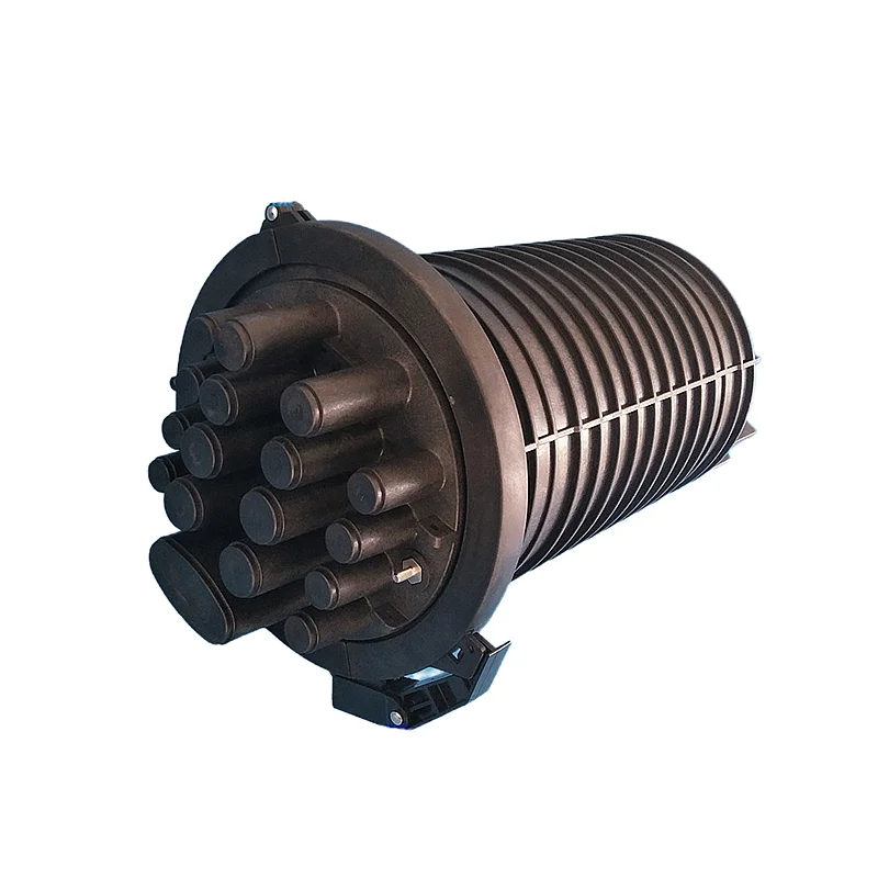 Oem Factory Ip68 Inline Closure 288 Core Fiber Drop Closure Outdoor ...