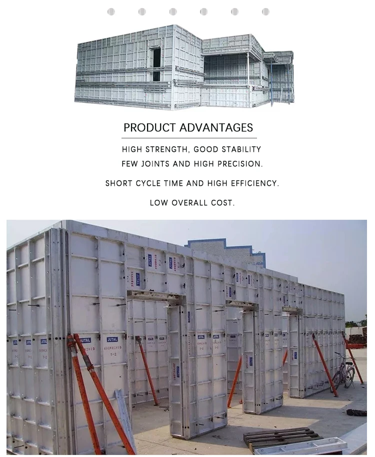 Light Aluminium Formwork Wholesale Aluminium Formwork System For ...