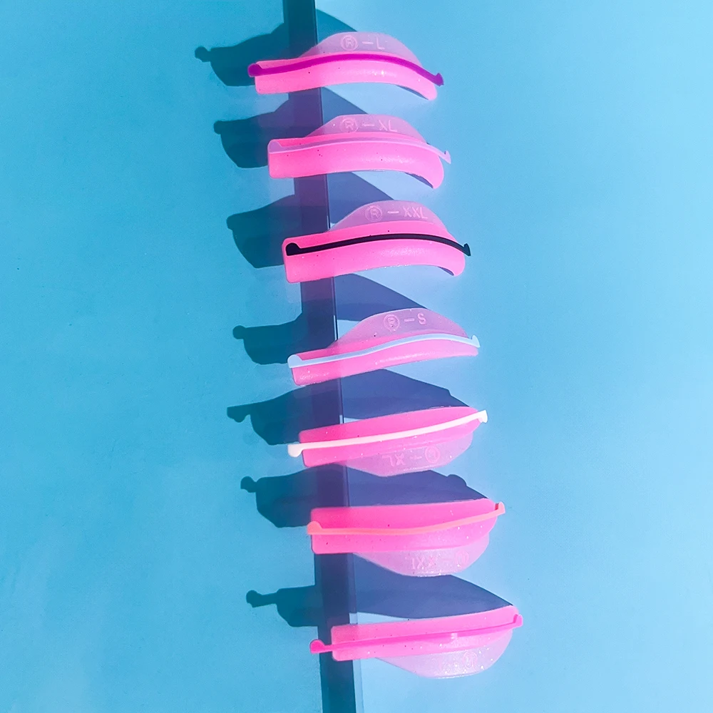 New Lash Lift Reusable Silicone Cover Ribbon Eyelash Perm Covers Strip ...