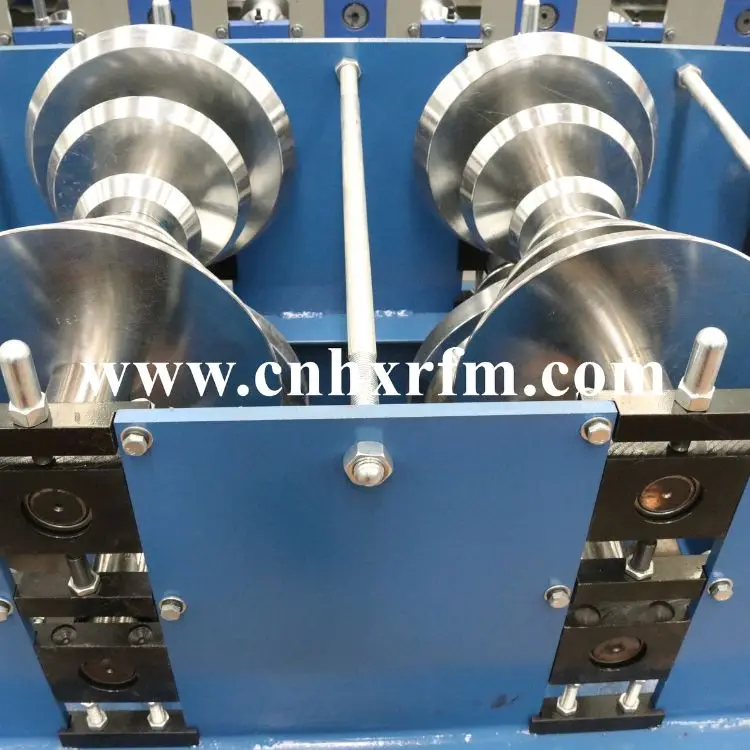 Automatic Metal Roof ridge Cap Roll Forming Machine Made in China for ...