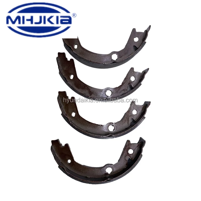 Auto Parts Brake Shoe Kit 58305-2ea00 For Hyundai Tucson 04 Kia ...