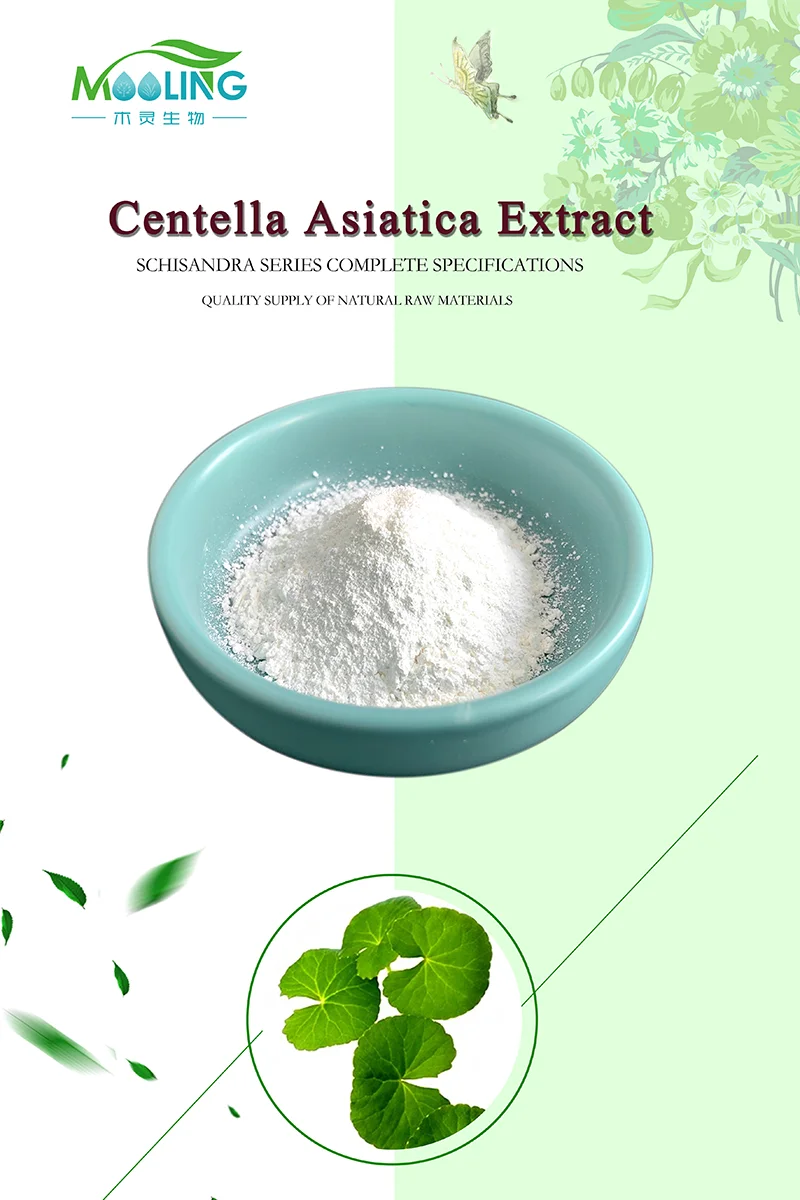 Powder Centella Asiatica Extract Asiatic Acid 90% 95% High Quality ...