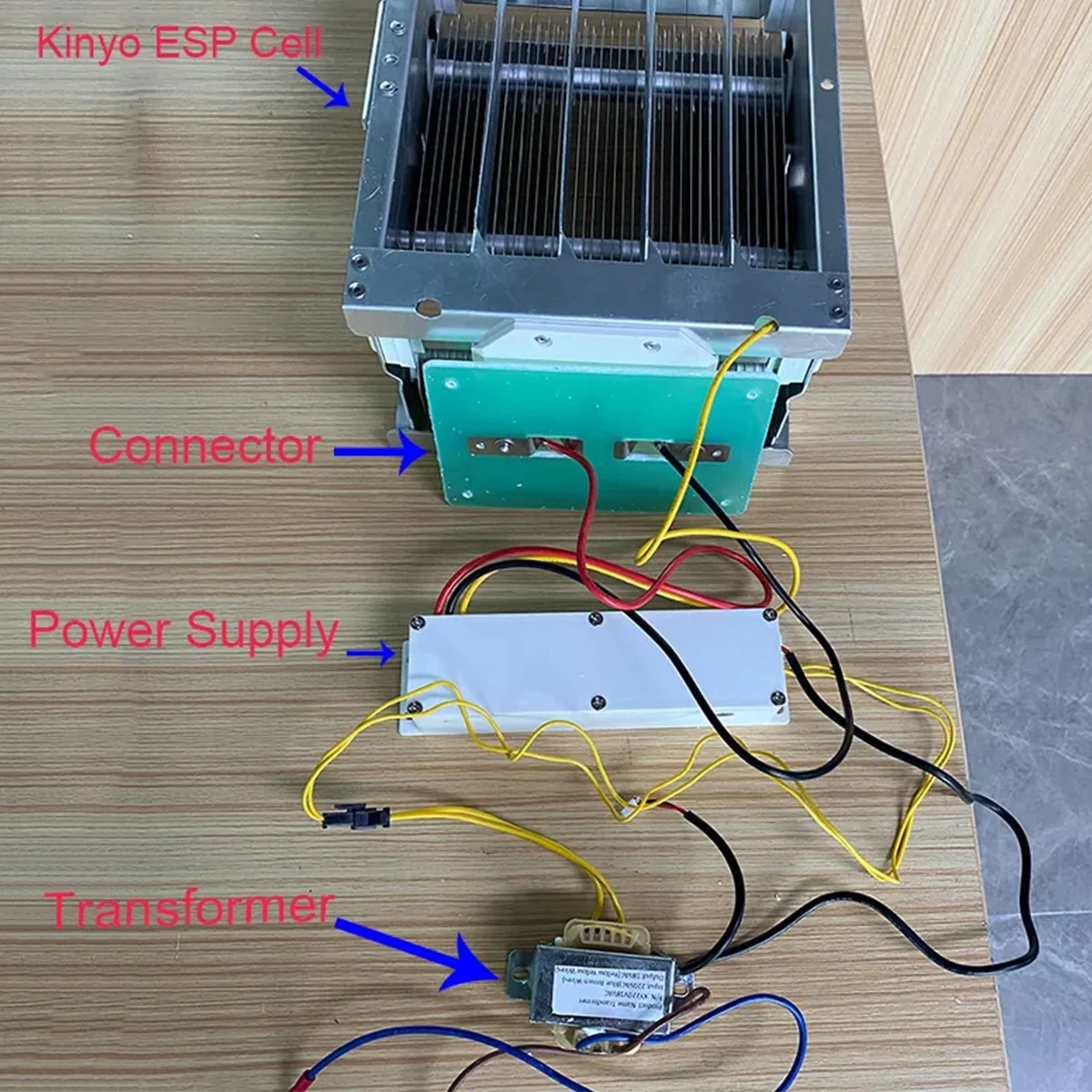 Kinyo ESP Cell Plates - DIY Electrostatic Precipitator Filter