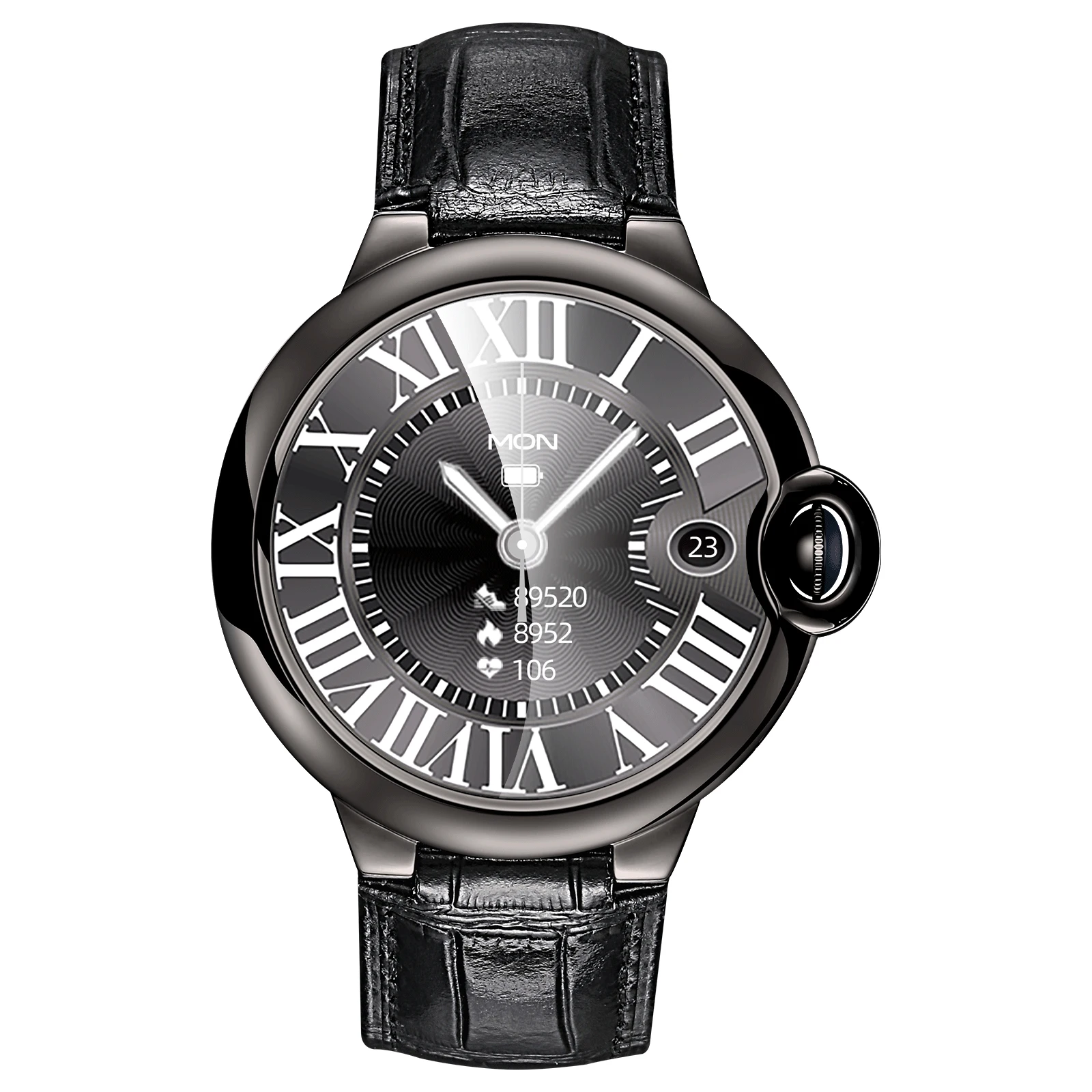 Hot Men Smart Watch Aw28 Stainless Steel Mul-function Ip68 Waterproof ...