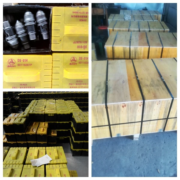 Piling Rig Flat Cutter Teeth Bfz70 Bfz80 Core Barrel Bucket Teeth ...