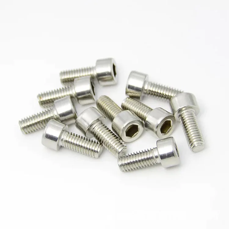 Din 912 M6 M8 M10 M12 Stainless Steel Hexagon Hex Socket Head Cap ...