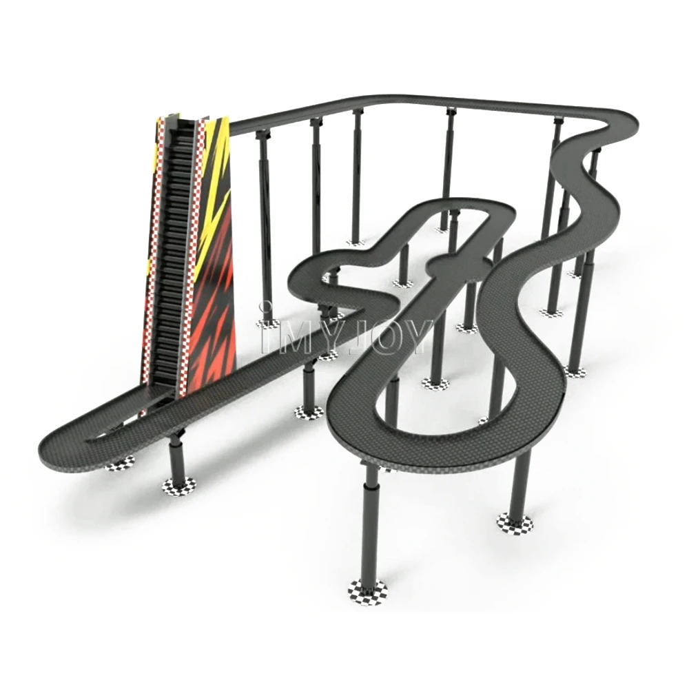 Customized Marble Track League - Professional Pinball Racing