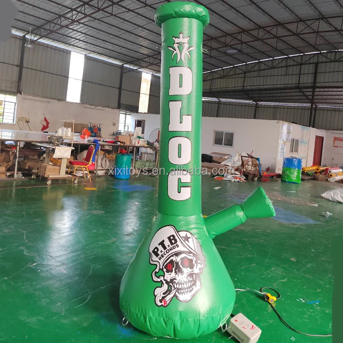 8ft Tall Inflatable Smoke Bong Models - Perfect for Events