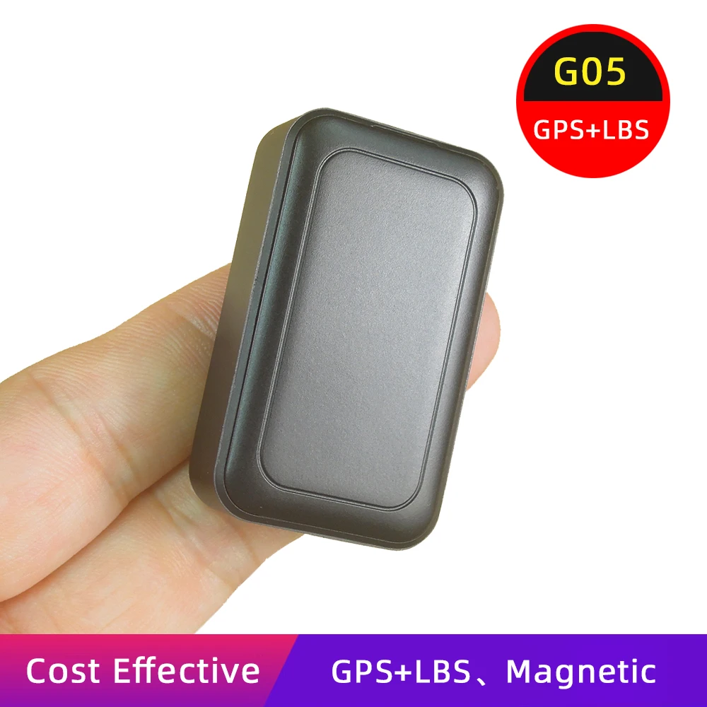 G05 Mini GPS Tracker - Real Time Car SOS & Magnetic LBS