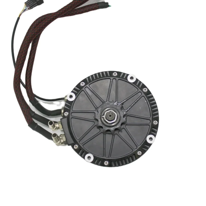 Water Cooling 8000RPM 100V Mid Dc Brushless Motor 80KW| Alibaba.com