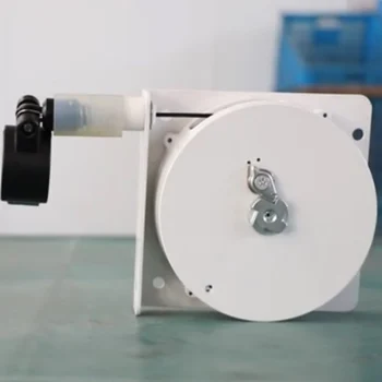 Sping Load Cord Retractor Auto Stop Ratchet Lock Reel Fueling Gasoline ...