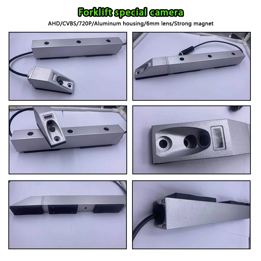 Ahd 1080p Forklift Fork Camera System Strong Magnetic Adsorption ...