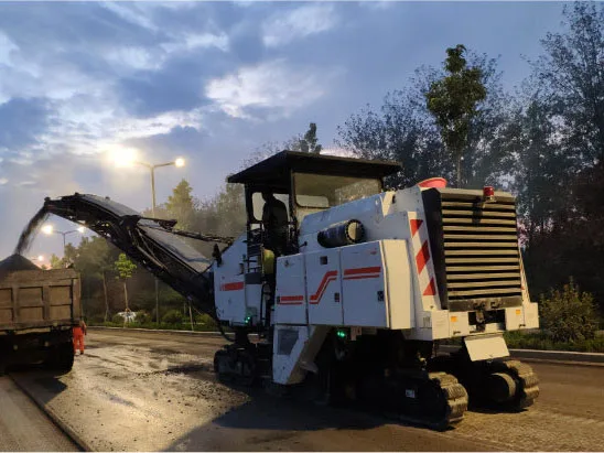 Asphalt Concrete Cold Milling Machine Xm1005f - Buy Ce Approved ...