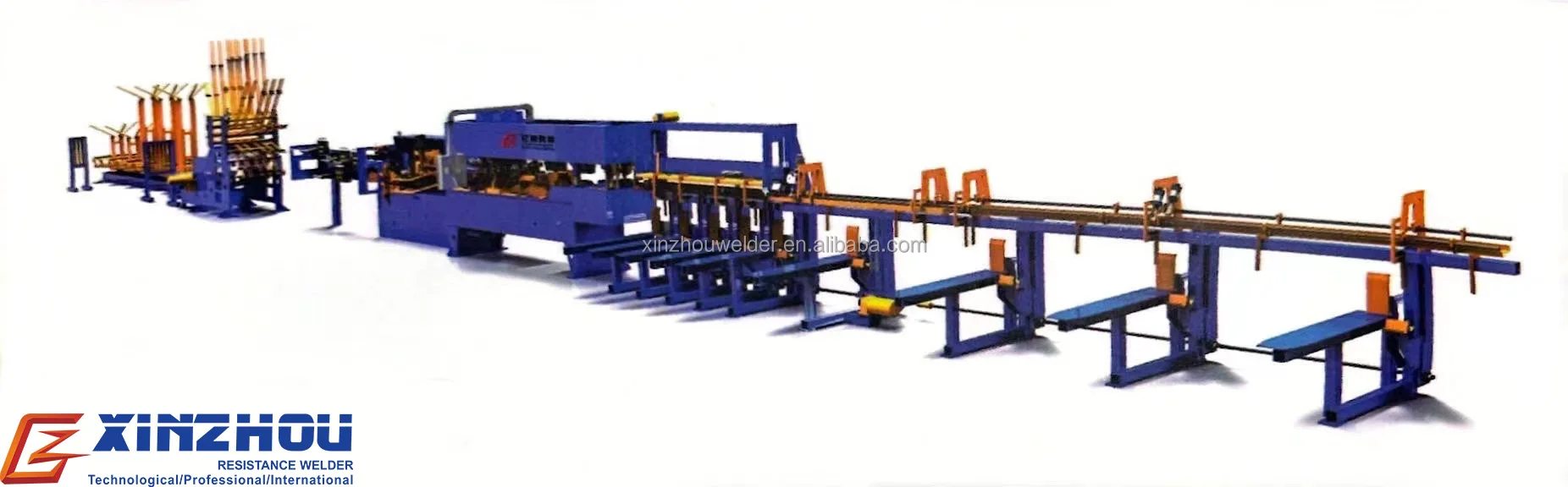 Rebar Lattice Girder Welding Machine - Efficient & Reliable