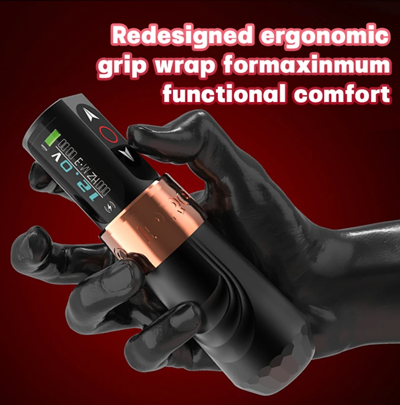 Battery Tattoo Guns Machine Brushless Motor Pen Tattoo Battery ...