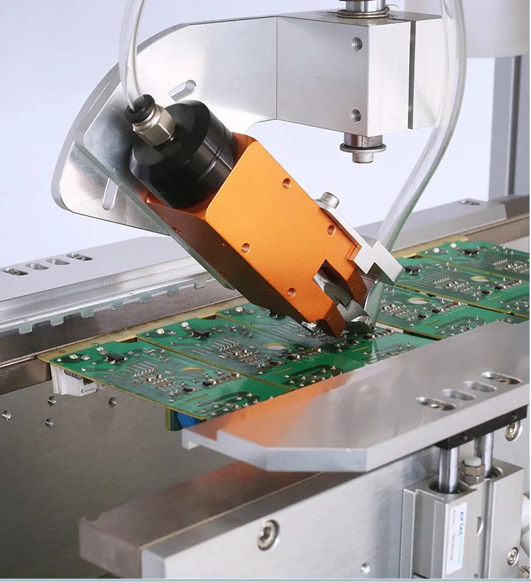 BBA Lead Cutting Machine: Automatic PCB Pin Cutter for Through Hole ...