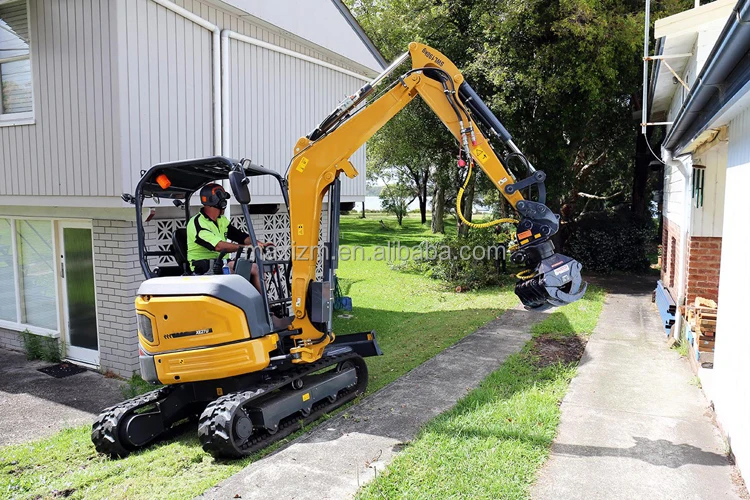 China 3t Small Crawler Excavator With Hydraulic Hammer Xe27u - Buy ...