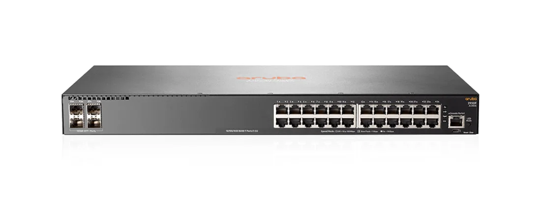 Aruba 2930f Stackable Layer 3 Access Switches 48g 4sfp+ With Vlan And ...