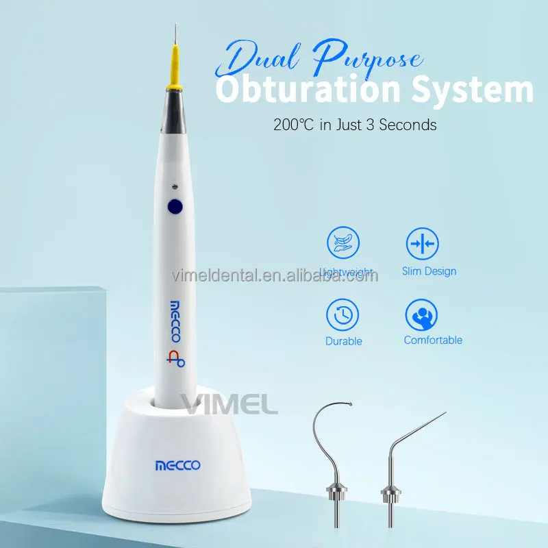 Dental Endo Gutta Percha Obturation System Push & Cut 2 in 1 Function 3 ...