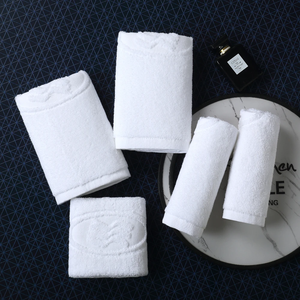 Hotelier Luxury 5 Star Hotel Pure White 100% Organic Egyptian Cotton ...