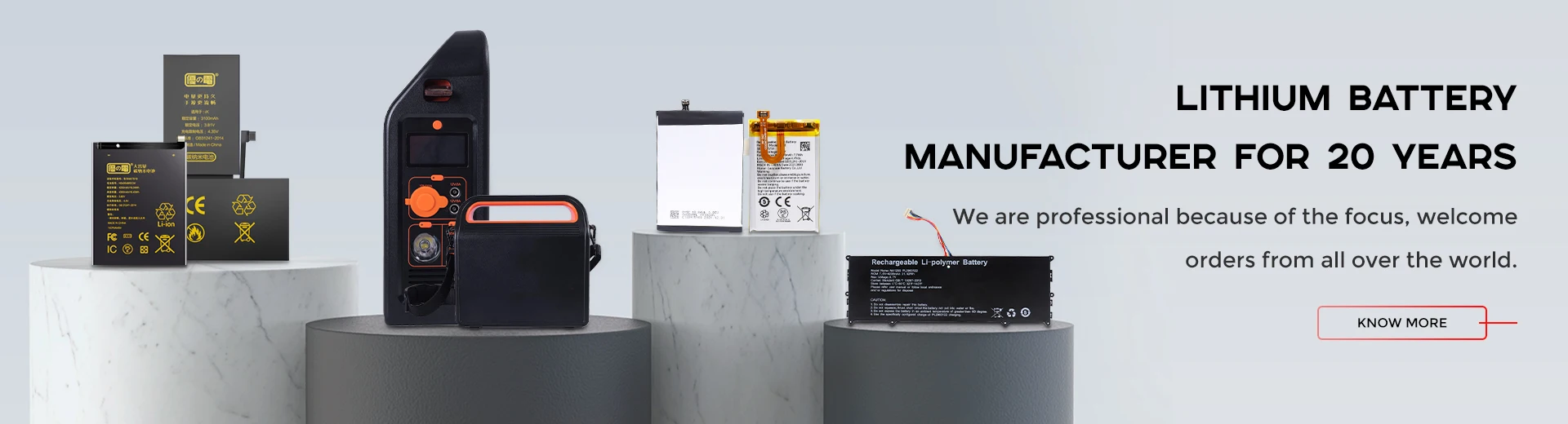 Hunan Gaoyuan Battery Co., Ltd. - Mobile Phone Battery, Laptop Battery