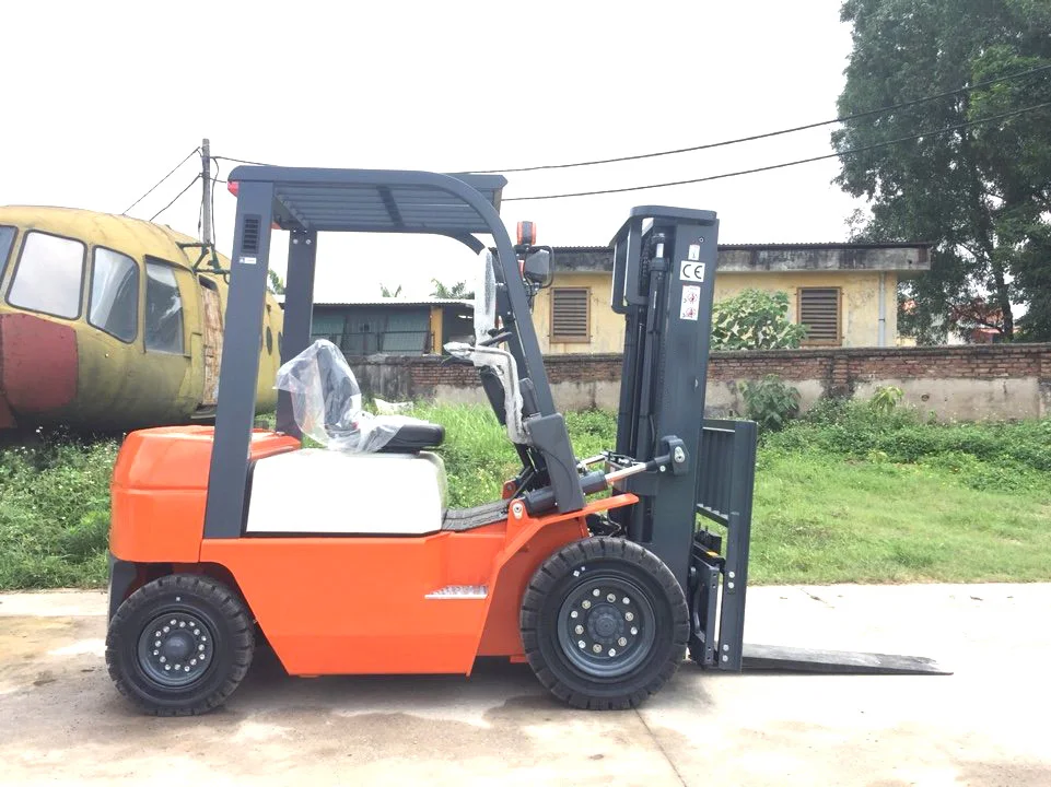 Anhui Cpcd40 Heli 4 Ton Diesel Forklift - Buy 4 Ton Diesel Forklift ...