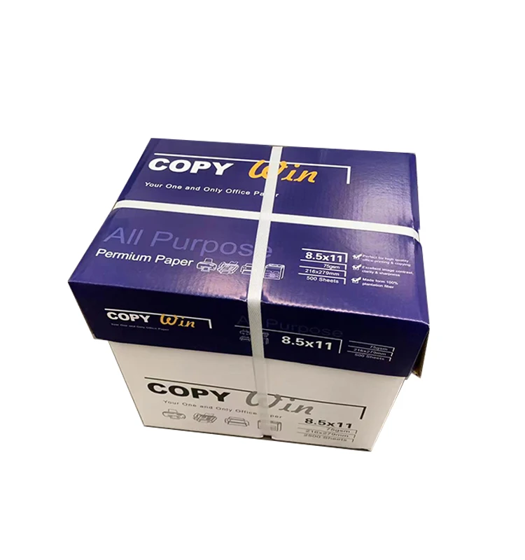 Export Algeria Copy Paper 75g American Standard; 8.5x11 And Other ...