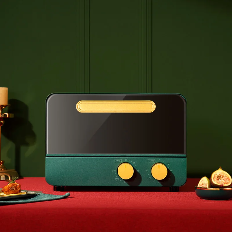 Nes 12l Small Portable Kitchen Steam Toaster Electric Ovens Mini Oven ...