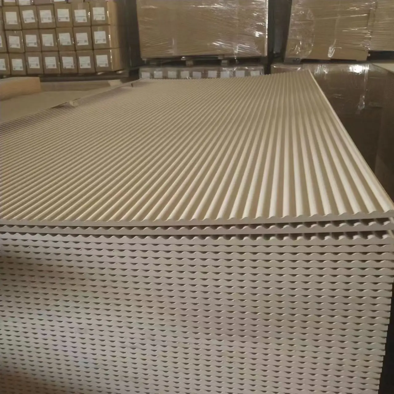 3D CNC MDF Paneling Router - Wall Panel Board HDF 2.44x1.22