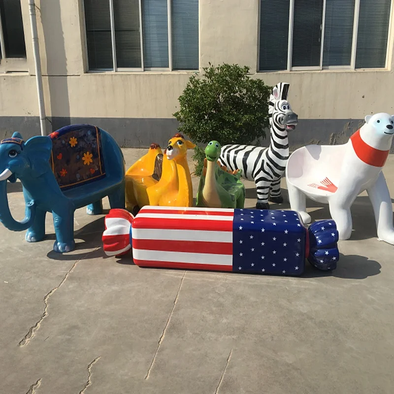 Alibaba.com: Life Size Giraffe Plastic Animal Statue, Safari Party ...