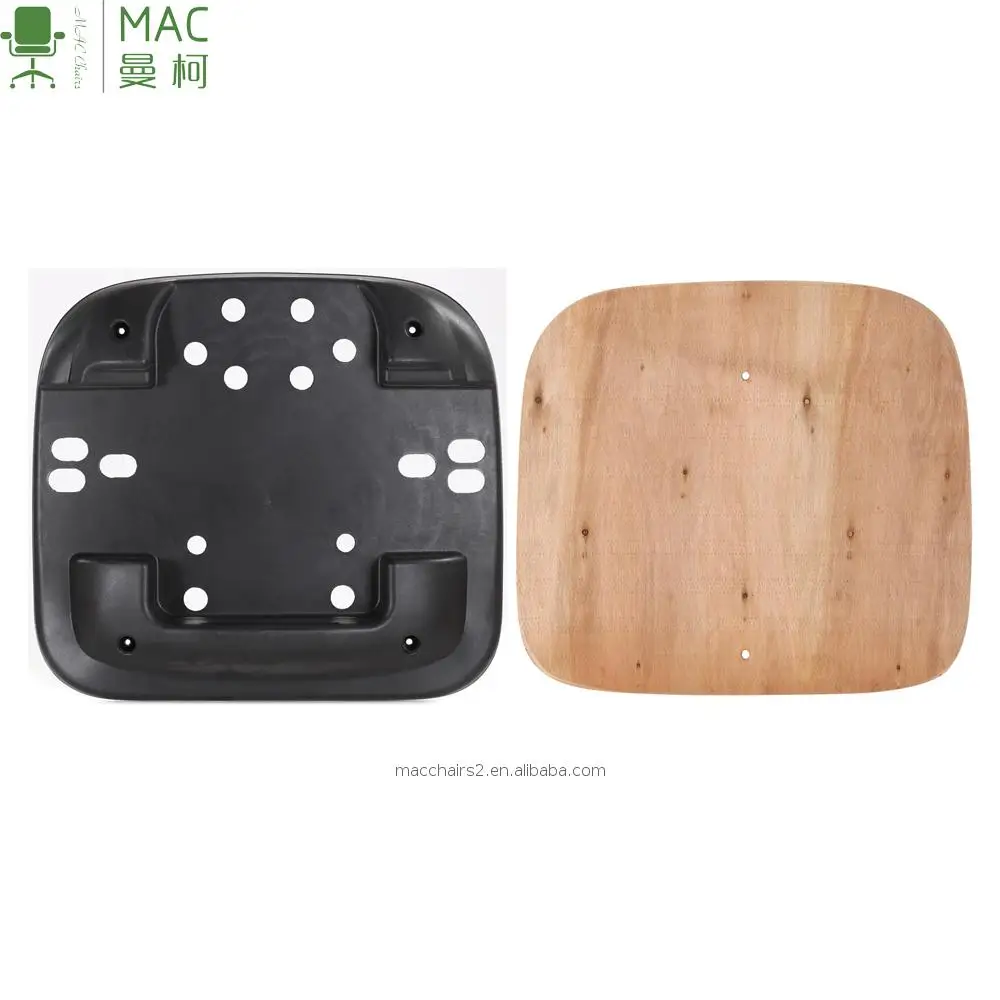 Office Chair 3 Seats Armchair Plywood Stacking Chair Parts Bent Plywood ...