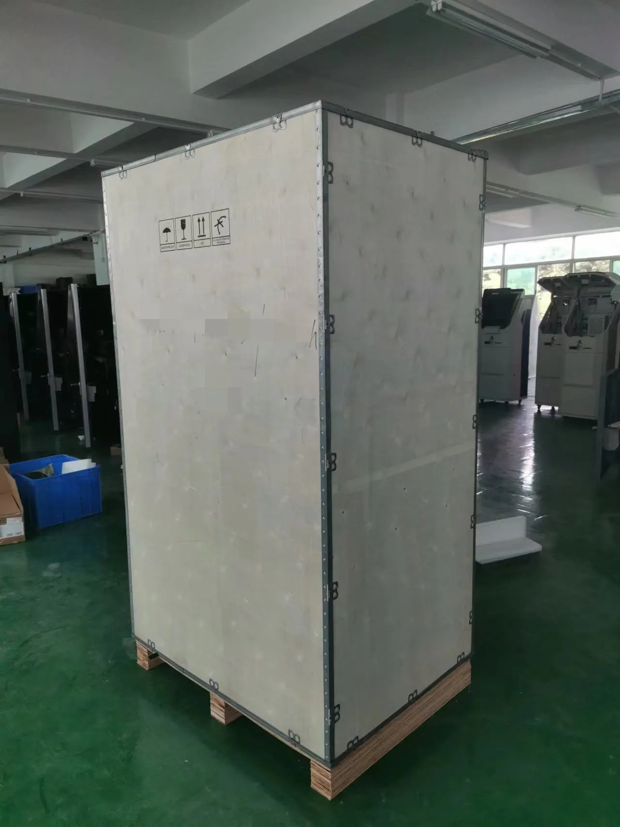 Airport Automatic Foreign Currency Exchange Machine Bank ATM Machine